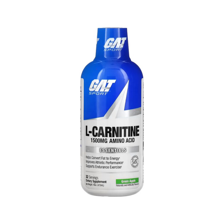 GAT L-Carnitine 1500 mg - 16 oz (473 ml) - Mr. Suplementos