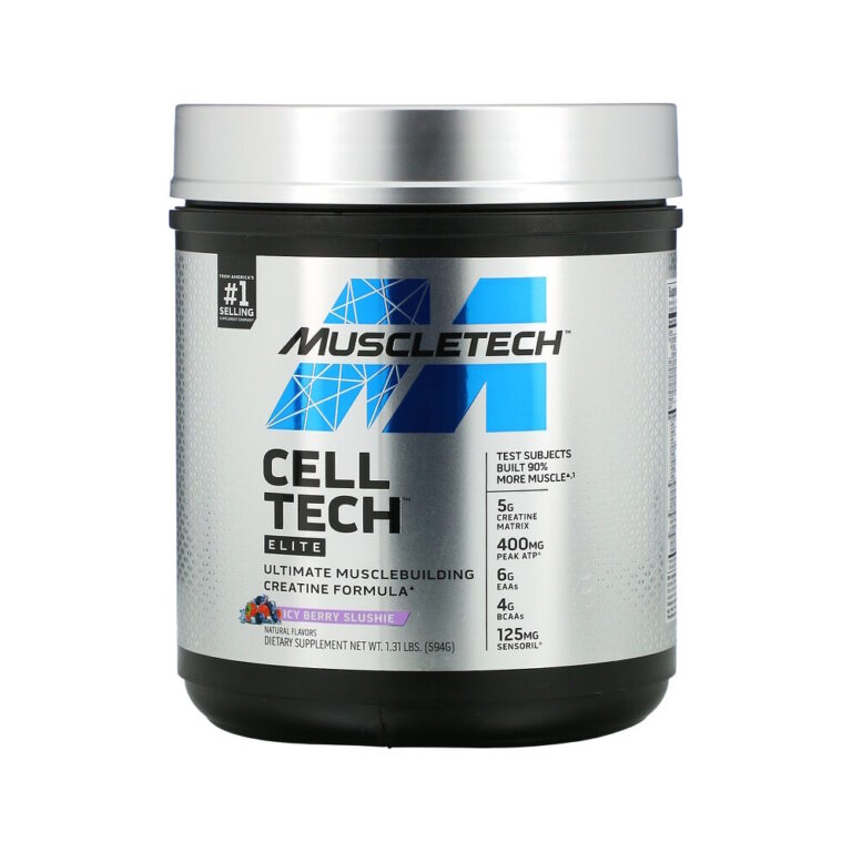 MuscleTech Cell Tech Elite - 20 Serv. (591 g) - Mr. Suplementos