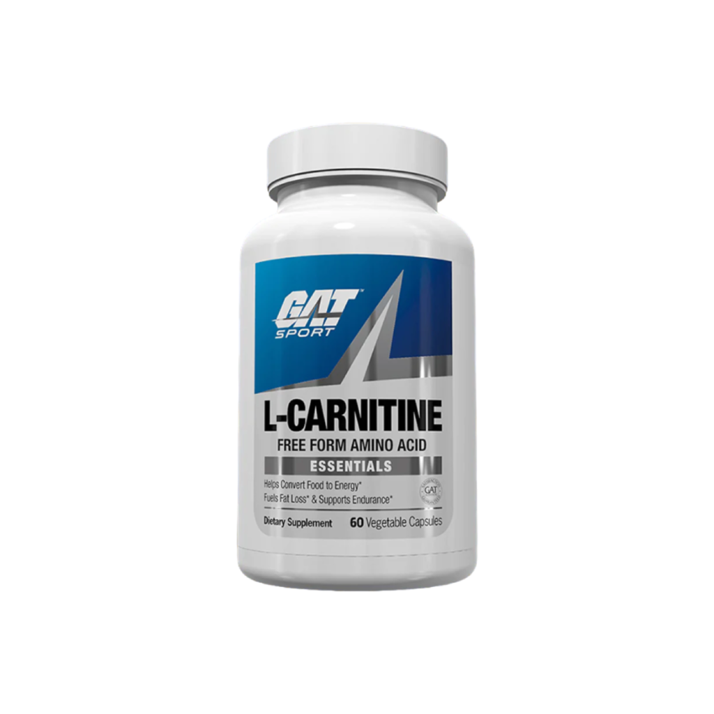 GAT SPORT L- CARNITINE 500 MG 60 CAPSULAS - Mr. Suplementos