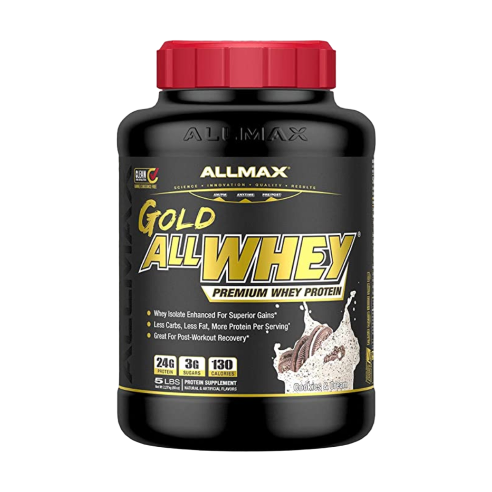 ALLMAX ALL WHEY GOLD 5 LBS - Mr. Suplementos