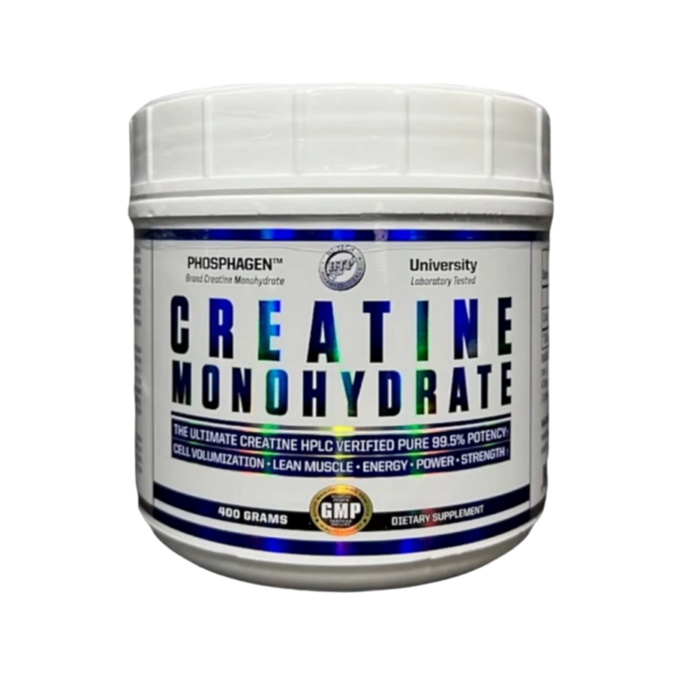 HI TECH - Creatine Monohydrate 400 grs. - Mr. Suplementos