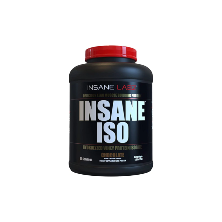 INSANE ISO 4 LBS - INSANE LABZ - Mr. Suplementos