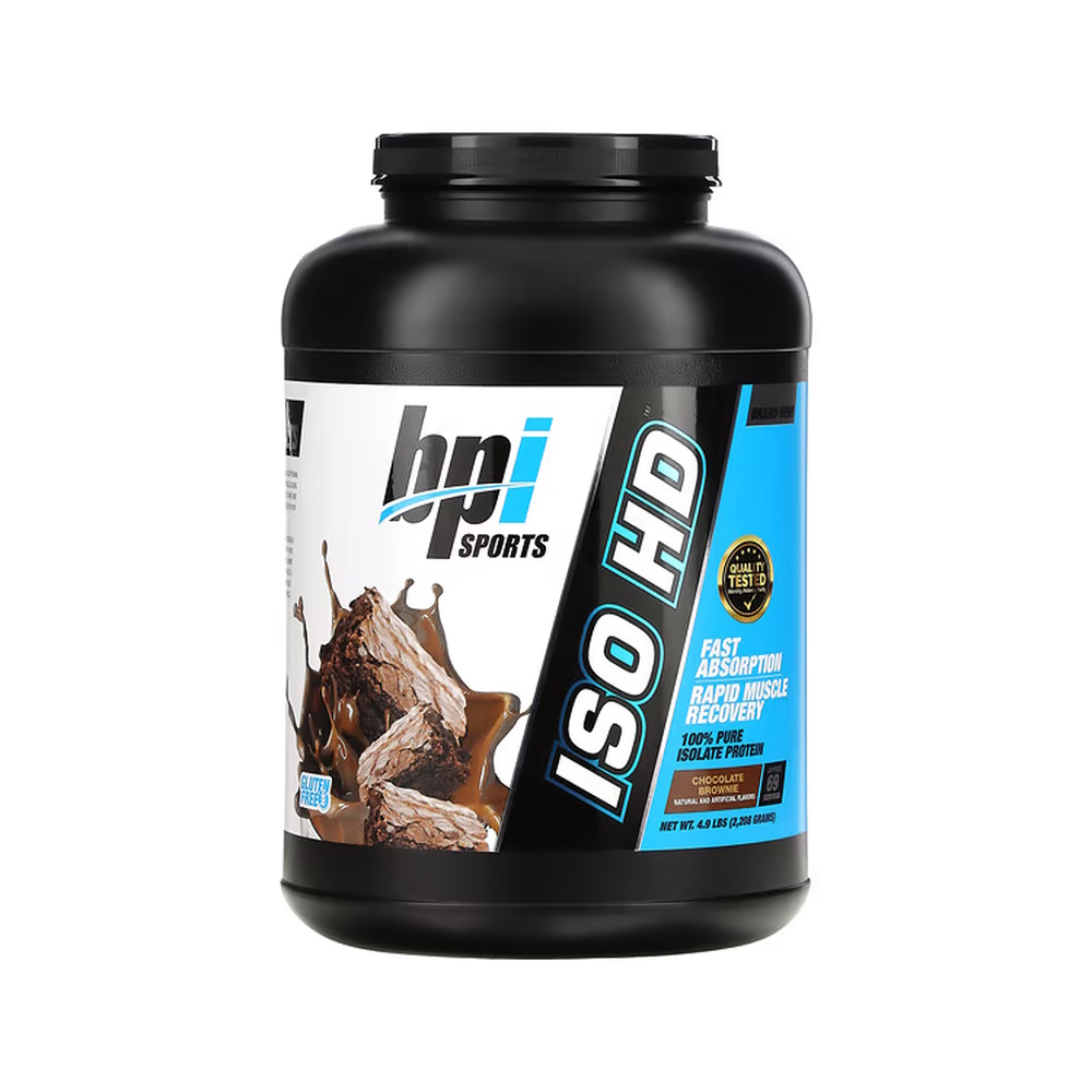 BPI Sports ISO HD - 4.9 lbs (2.208 g) - Mr. Suplementos