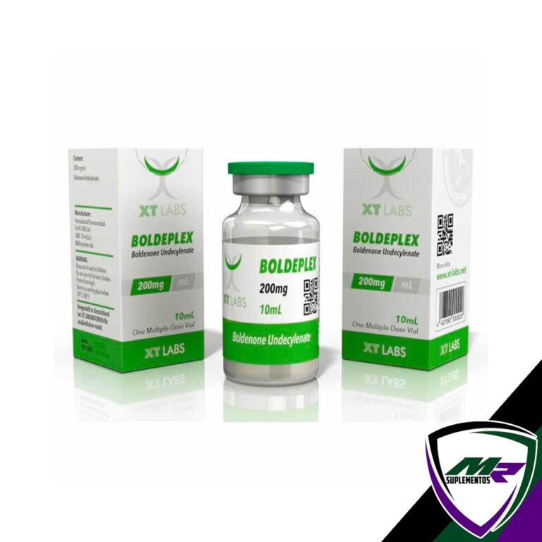 Boldeplex 200 mg 10 ml - Xt Labs - Mr. Suplementos