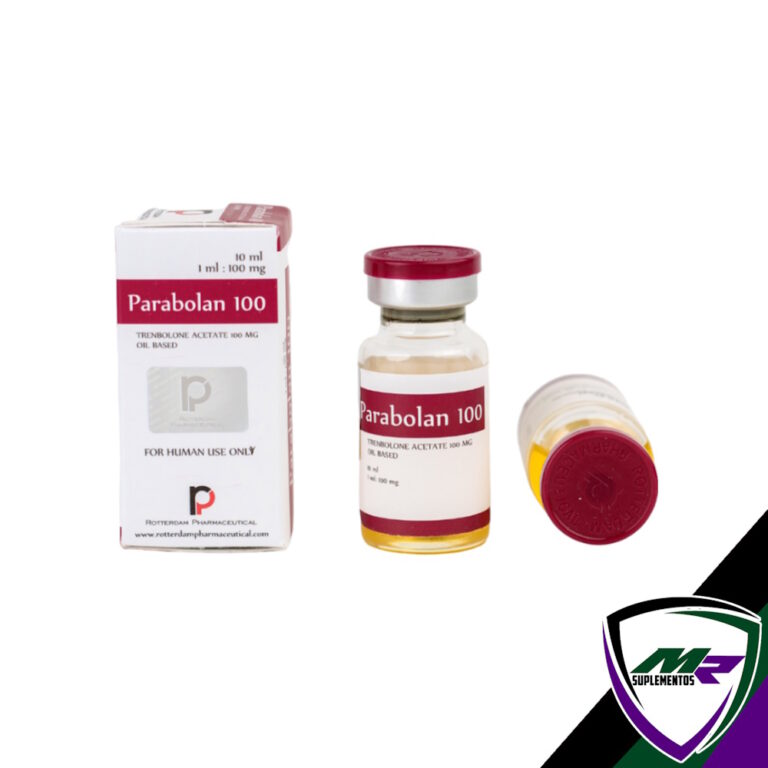 PARABOLAN 100 MG 10 ML – ROTTERDAM PHARMACEUTICAL - Mr. Suplementos