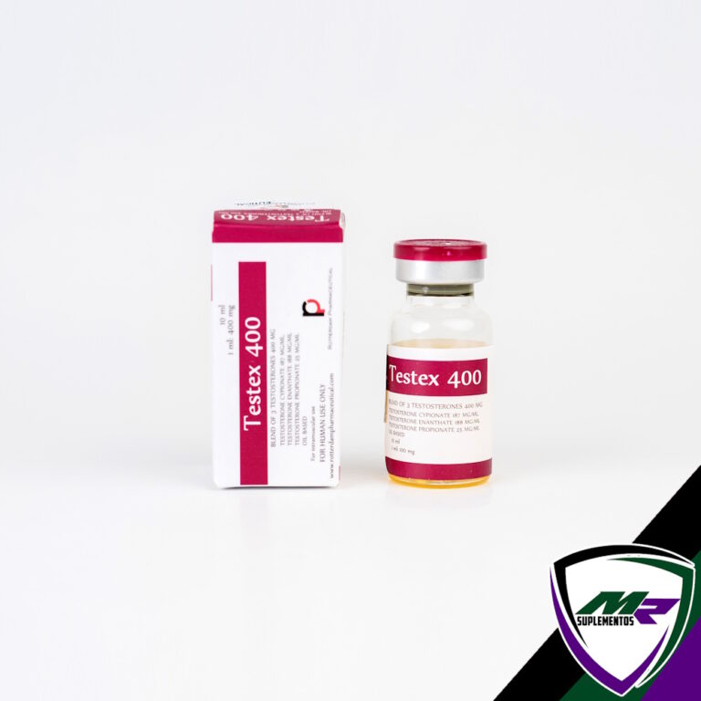 TESTEX 400 MG 10 ML – ROTTERDAM PHARMACEUTICAL - Mr. Suplementos