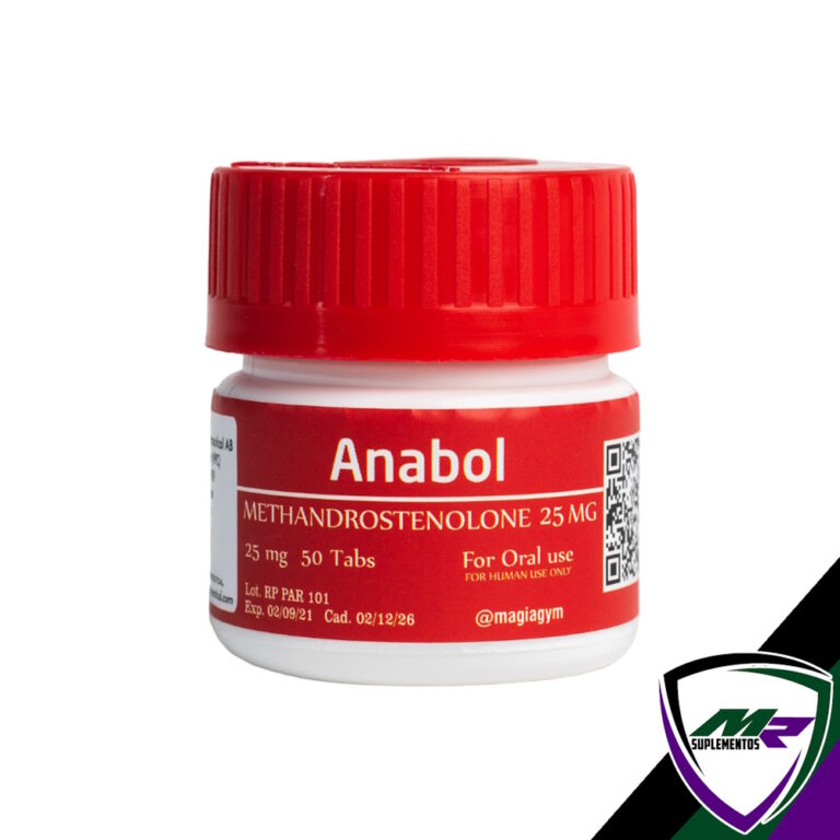ANABOL 25 MG 50 TABS – ROTTERDAM PHARMACEUTICAL - Mr. Suplementos
