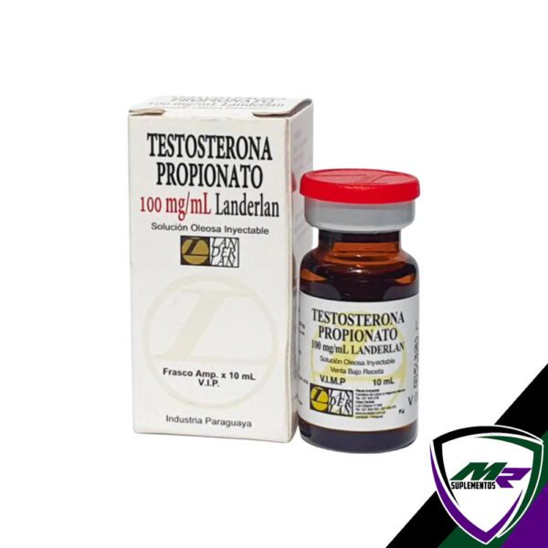 TESTOSTERONA PROPIONATO 100 MG 10ML - LANDERLAN - Mr. Suplementos